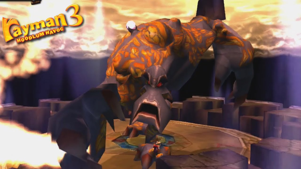 REMATCH mit REFLUX - Rayman 3 HD FINALE I Xbox One - YouTube