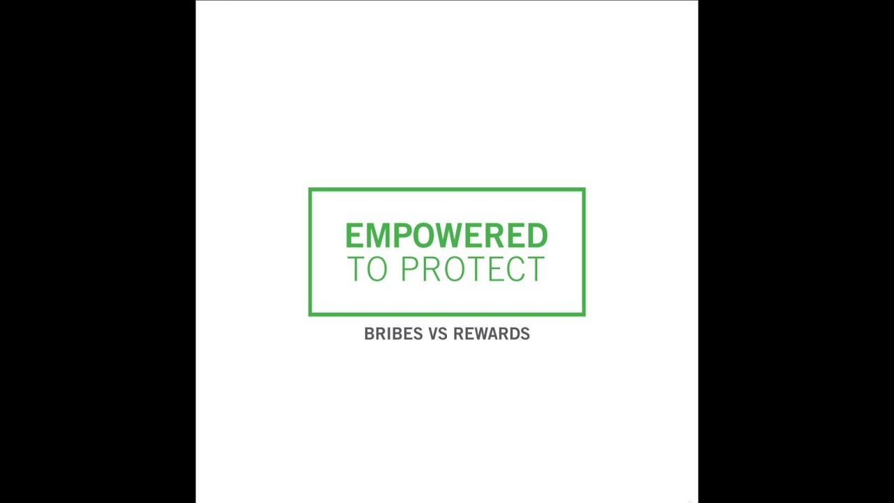 Bribes vs. Rewards - YouTube