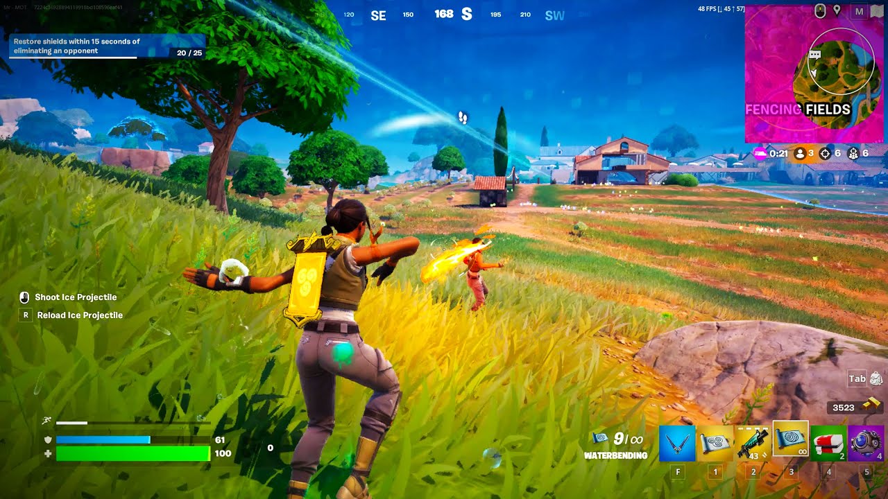 Fortnite High Graphics Gameplay | Solo Vs Squad Gameplay | RTX 2050 ...