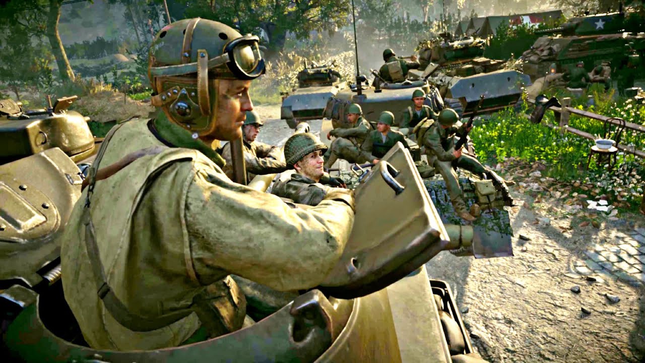 OPERATION COBRA | Realistic Graphics Gameplay [4K PC 60FPS] COD World ...