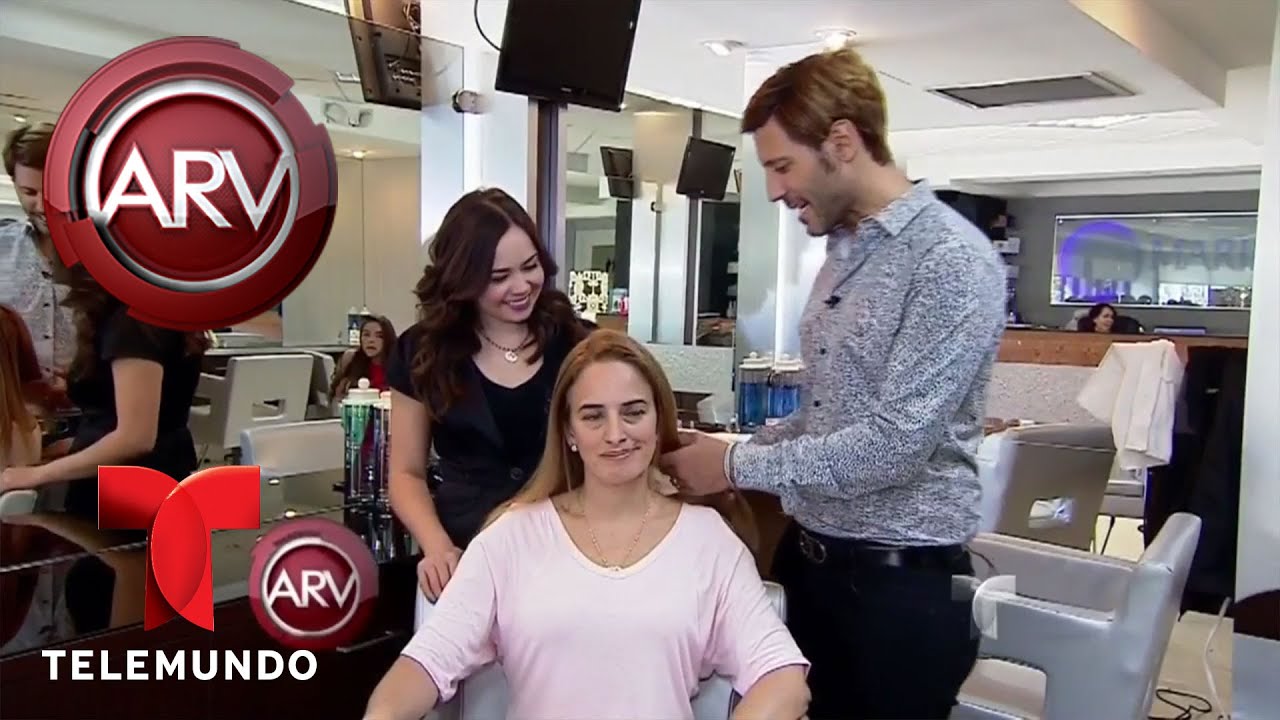 Cambio de look a nutricionista colombiana | Al Rojo Vivo | Telemundo ...