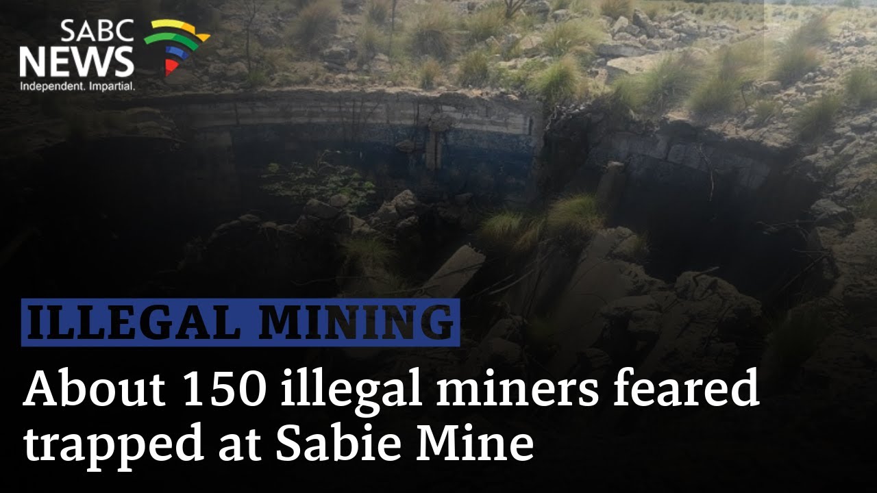 Illegal Mining | About 150 illegal miners feared trapped at Sabie Mine ...