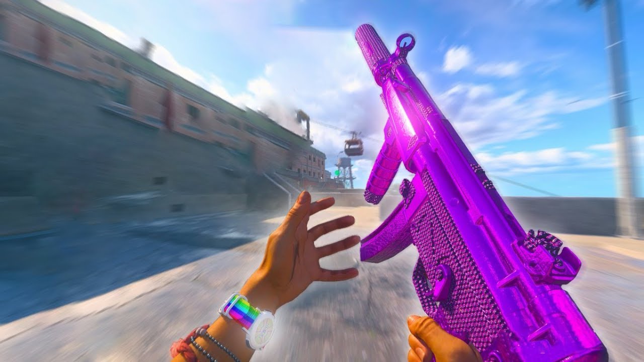 New OG Rebirth MP5 is back an its *META* 🌴😍 - YouTube