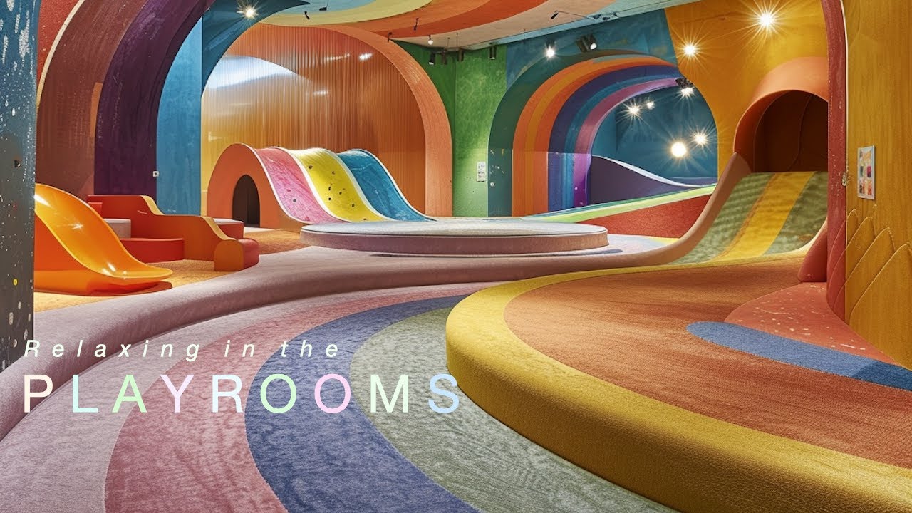 Relaxing in the PLAYROOMS (Immersive Backrooms Ambient | Dreamcore ...