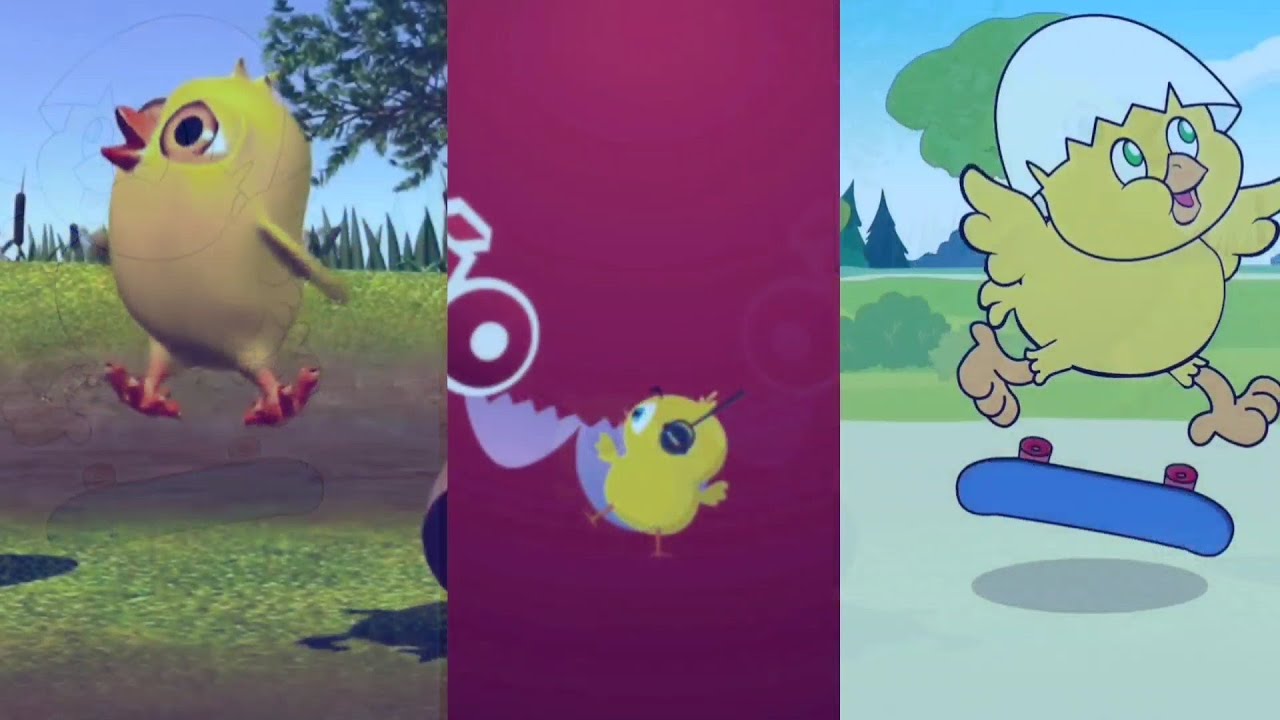 El Pollito Pio Remix con Diferentes Efectos - YouTube