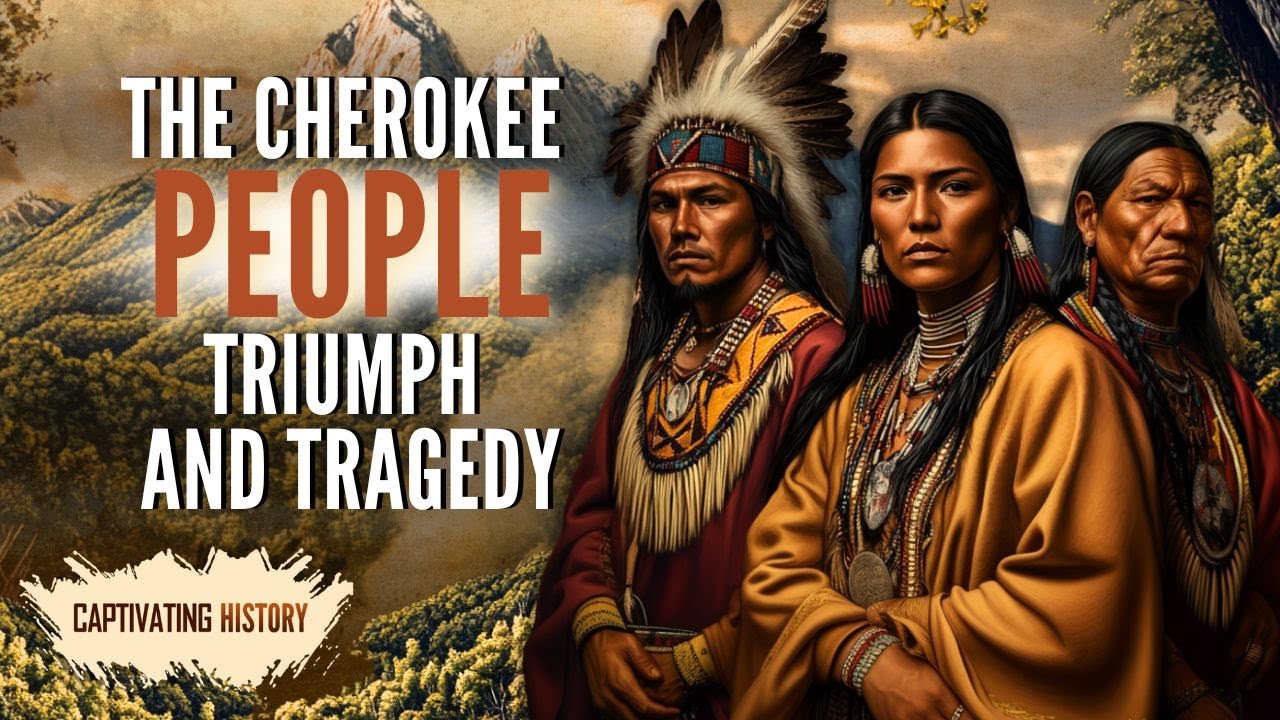 The Cherokee People: A Journey Through Triumph and Tragedy - YouTube