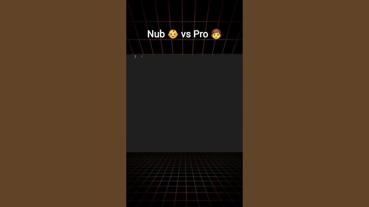 Noob vs Pro Coder: HTML Boilerplate - YouTube