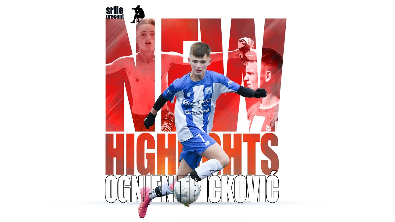 Ognjen Trickovic |highlights| season 2023/24 - YouTube