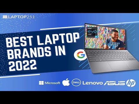 Best laptop brands in 2022 [7 best laptop brands included] - YouTube