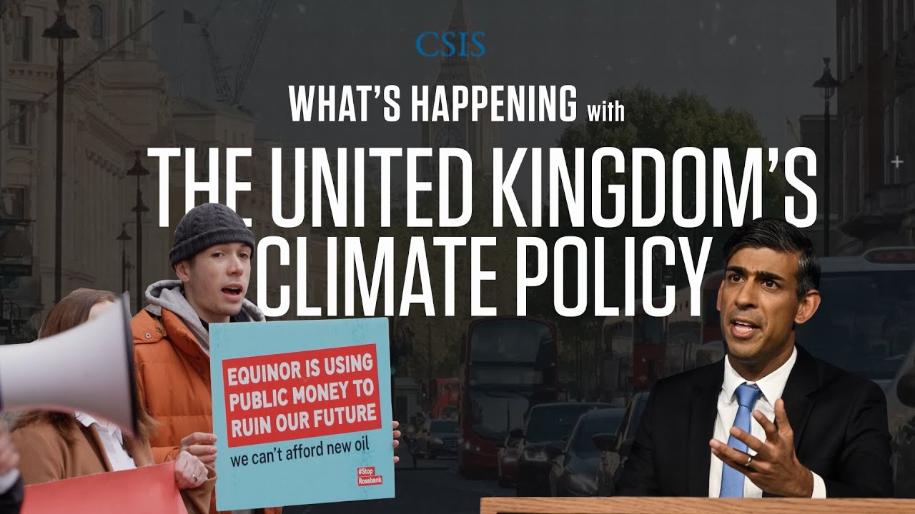 What's Happening with the United Kingdom's Climate Policy - YouTube