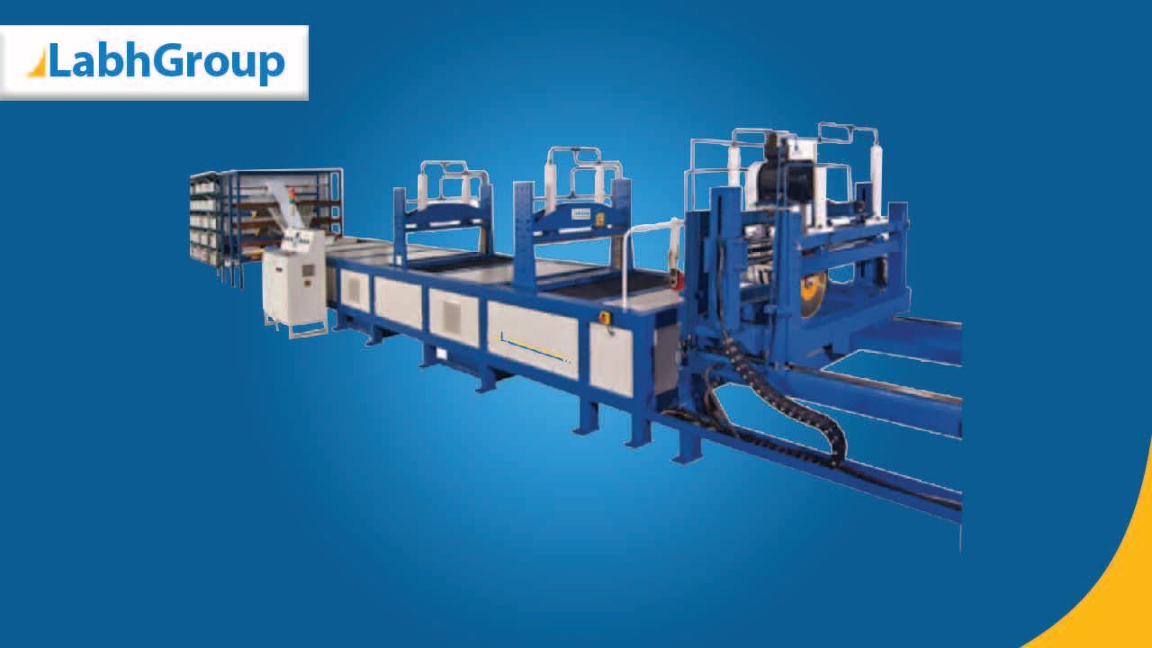 FRP Plastic Pultrusion Line | Pultruded Products Maknig Machine | Labh ...