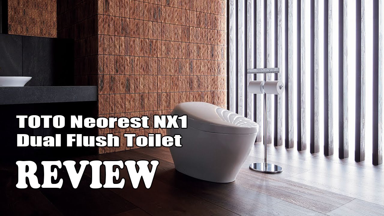 TOTO Neorest NX1 Dual Flush Toilet - Review 2022 - YouTube