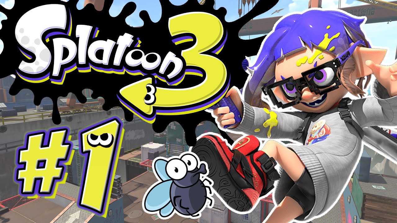 Splatoon 3 [2-Player] - Turf War - Flying Freaks - YouTube
