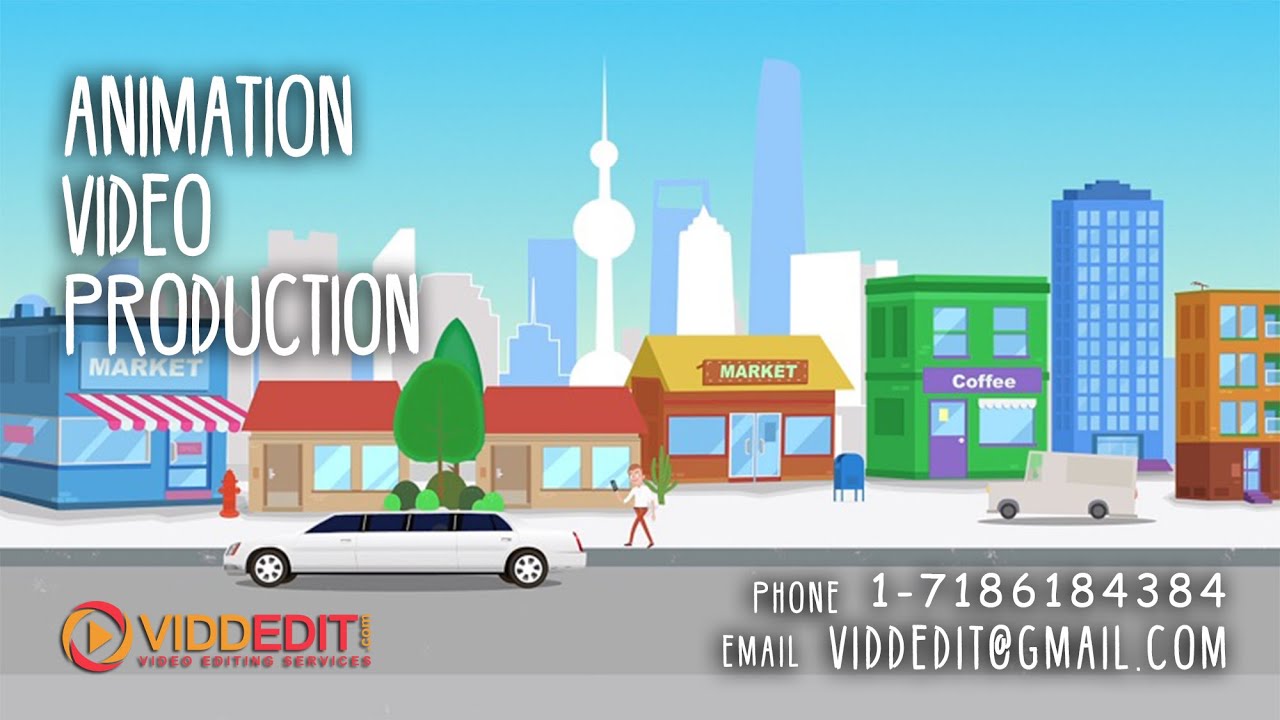 Professional motion animation video production - YouTube