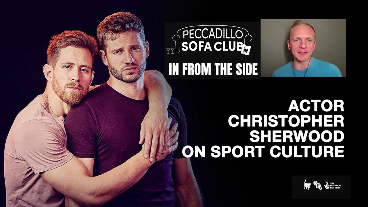 IN FROM THE SIDE - Actor Christopher Sherwood on Sport Culture - YouTube