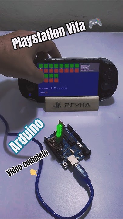 Playstation Vita 🤖 Robótica Arduino - YouTube