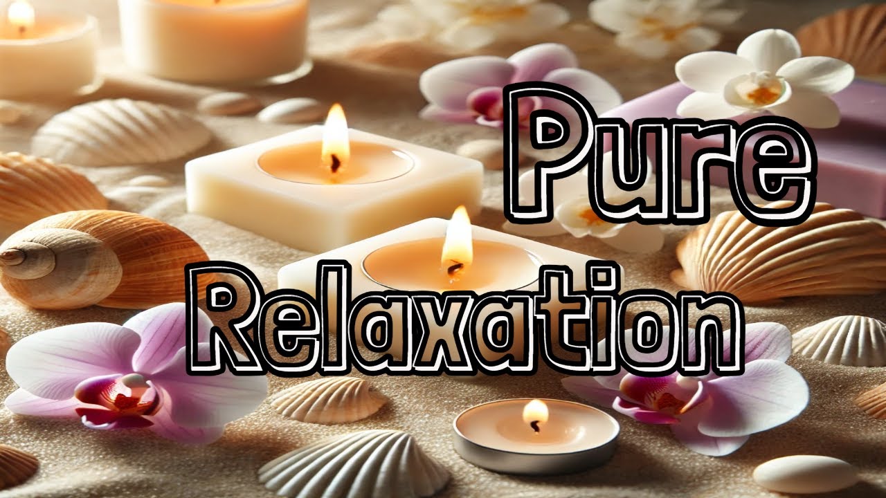 Relaxing Candlelight & Seashells for Deep Calm | 1 Hour - YouTube