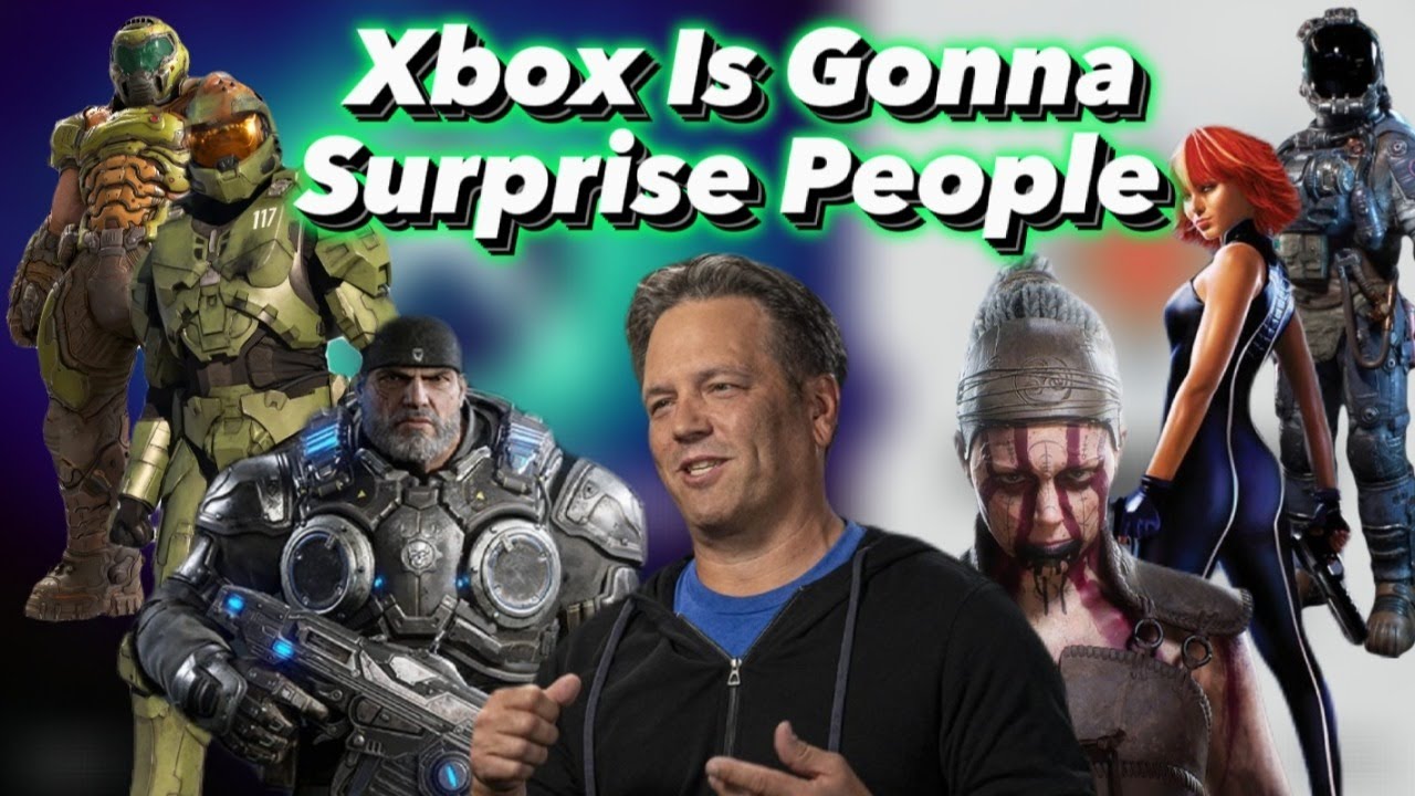 Xbox Games Showcase Excitement!! | EU ABK Decision on Monday? | I'm ...