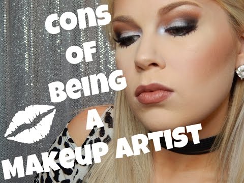 Cons of being a Makeup Artist - YouTube