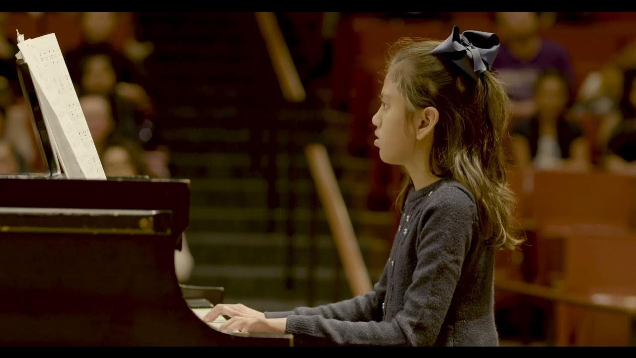 Nayirah Sahar Rahman - 2025 Piano Recital presented by Gao Music Academy - YouTube