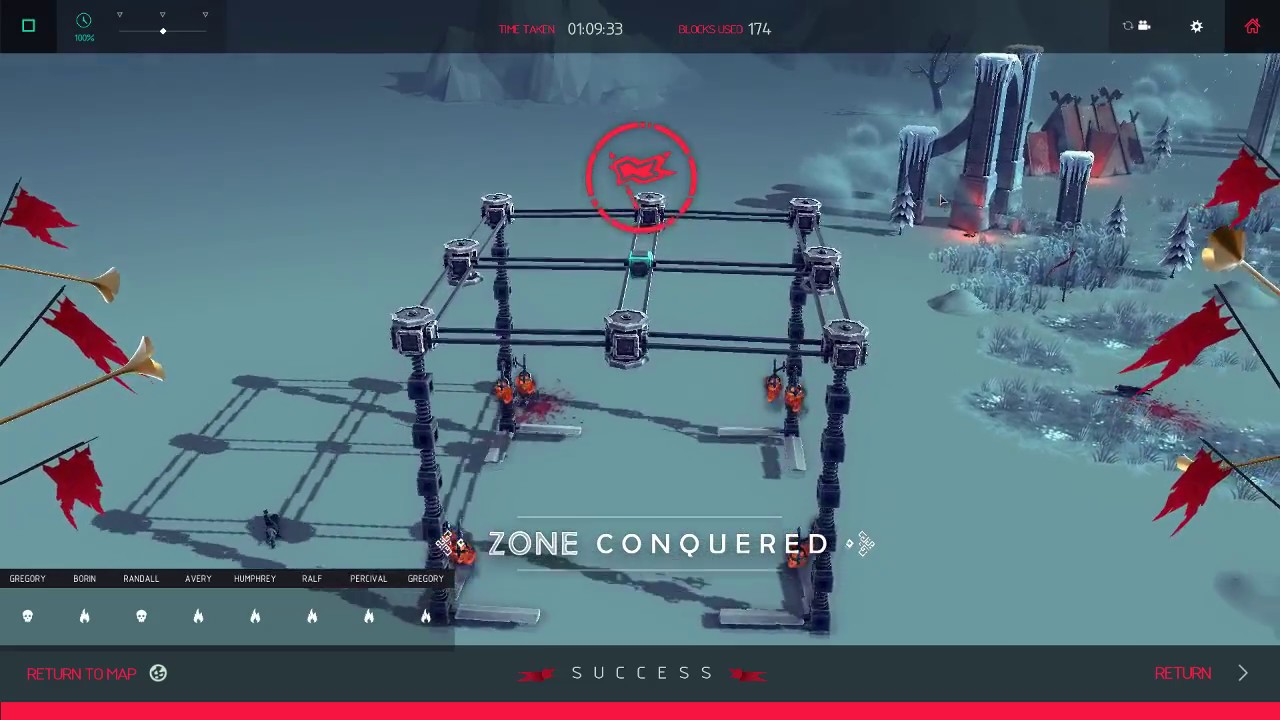 Besiege - Zone 38, The Martyr Knights - The Trampoline - YouTube