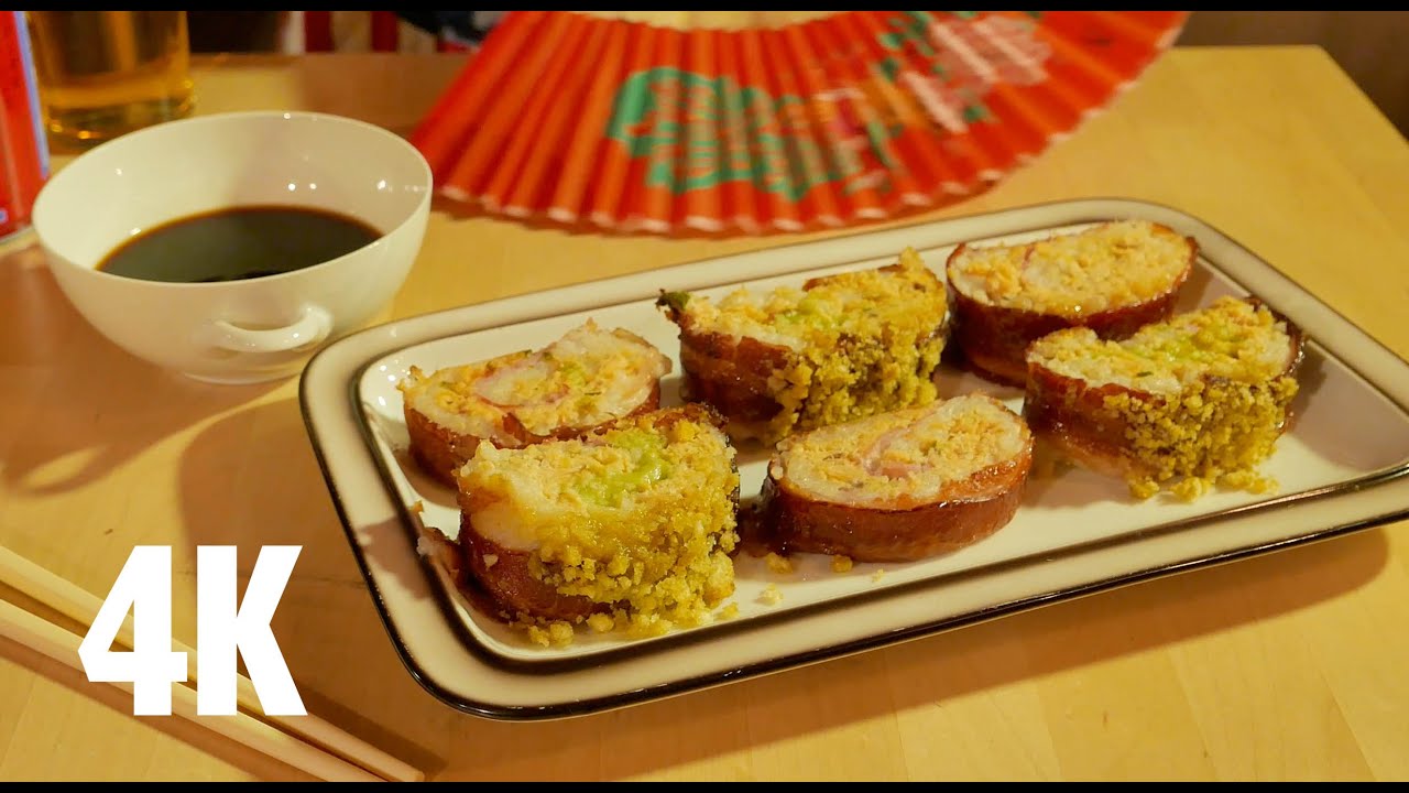 Bacon Sushi - Grilled Lachs-Bacon Sushi - BBQ Sushi - Die Grillshow 127 ...