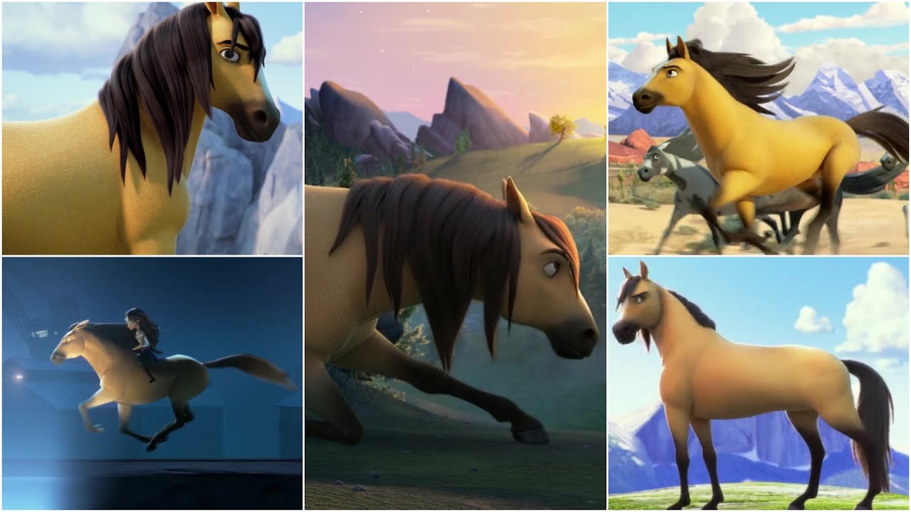 [Spirit: Untamed] The Complete Animation of Spirit - YouTube