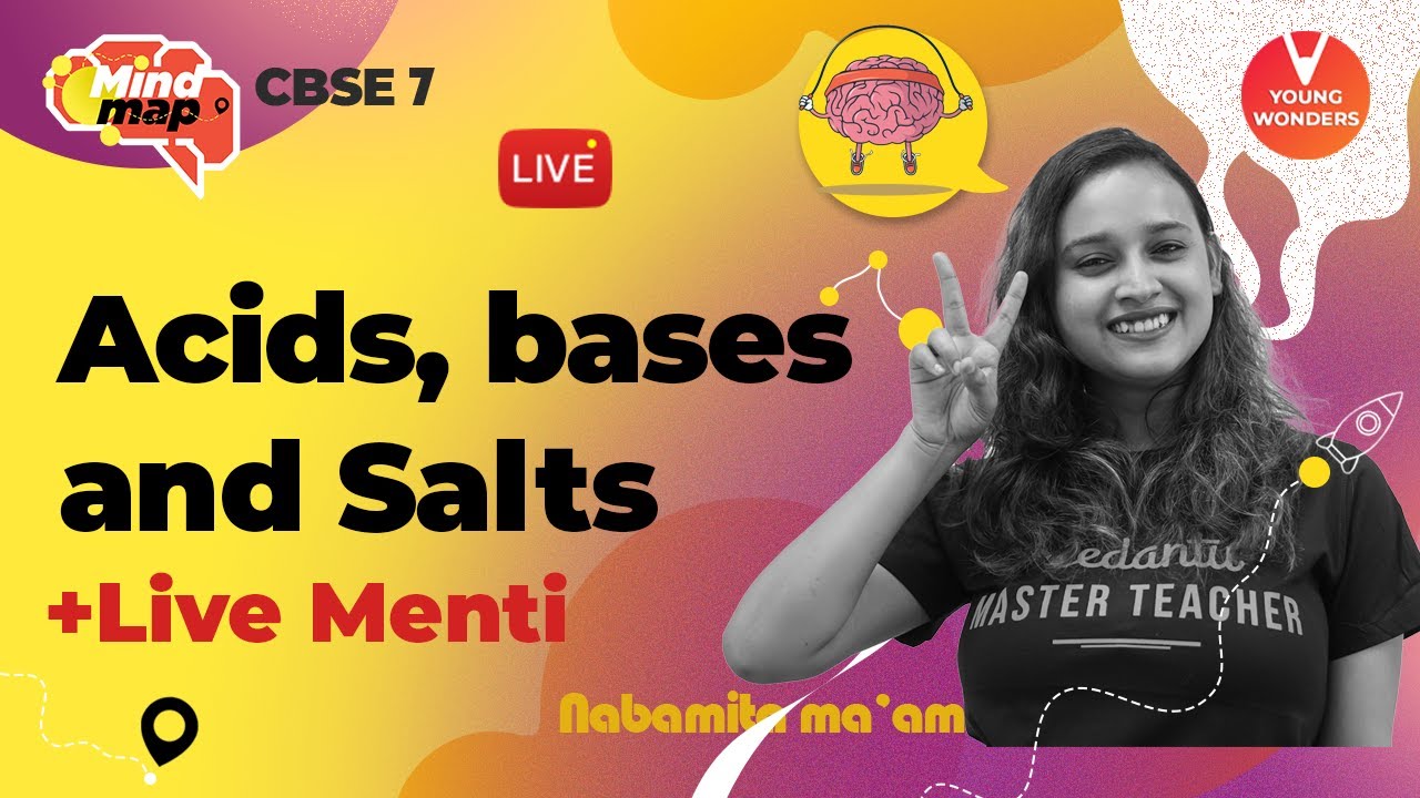 Acids, Bases And Salts [NCERT Class 7 Chemistry Ch 5] Mind Maps ...