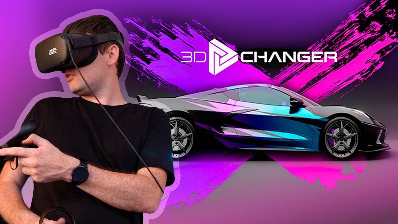 3D Changer NEW FEATURES | Meeting the team - YouTube
