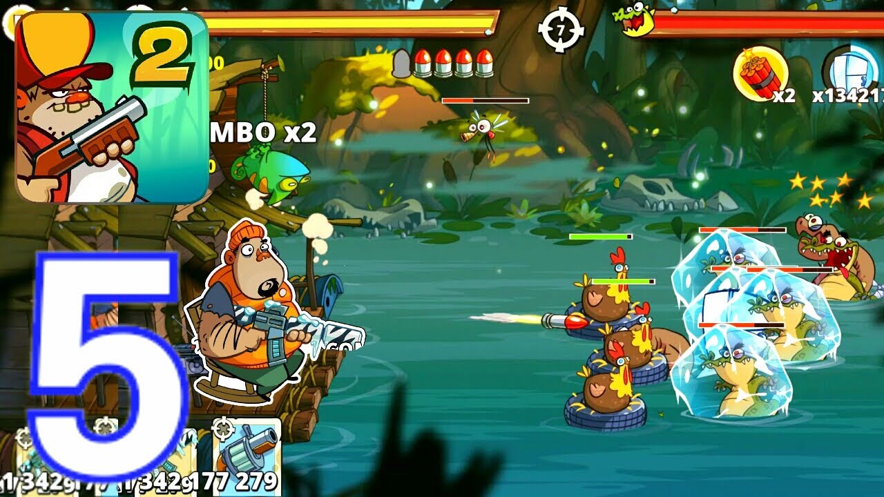 Swamp Attack 2-(Gameplay 5)-Niveles Del 27 Al 32 - YouTube