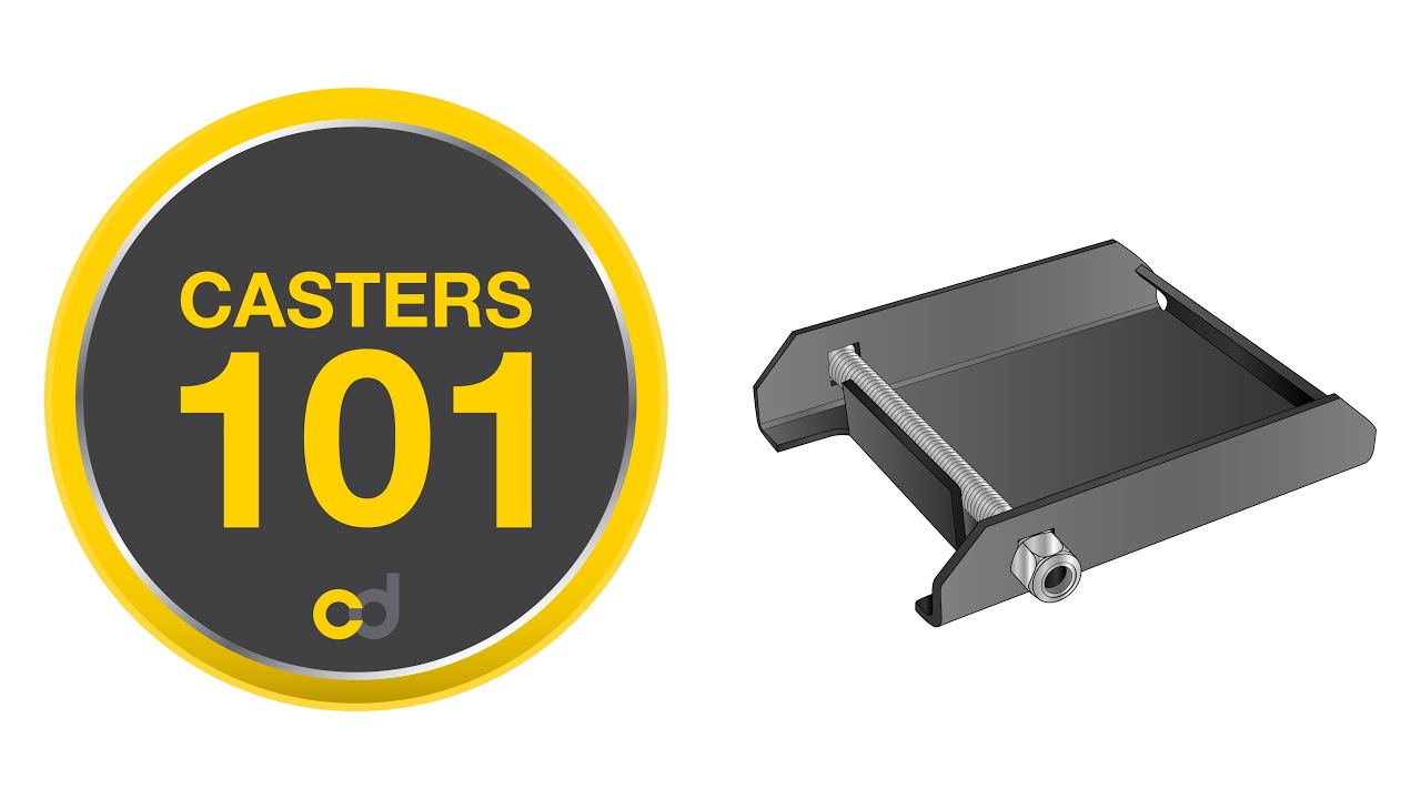 Casters 101: Understanding Quick Release Caster Pads - YouTube