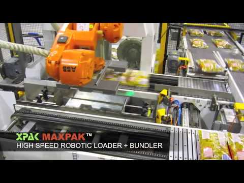 XPAK - Robotic Packaging Systems - Nov 20, 2012 - YouTube