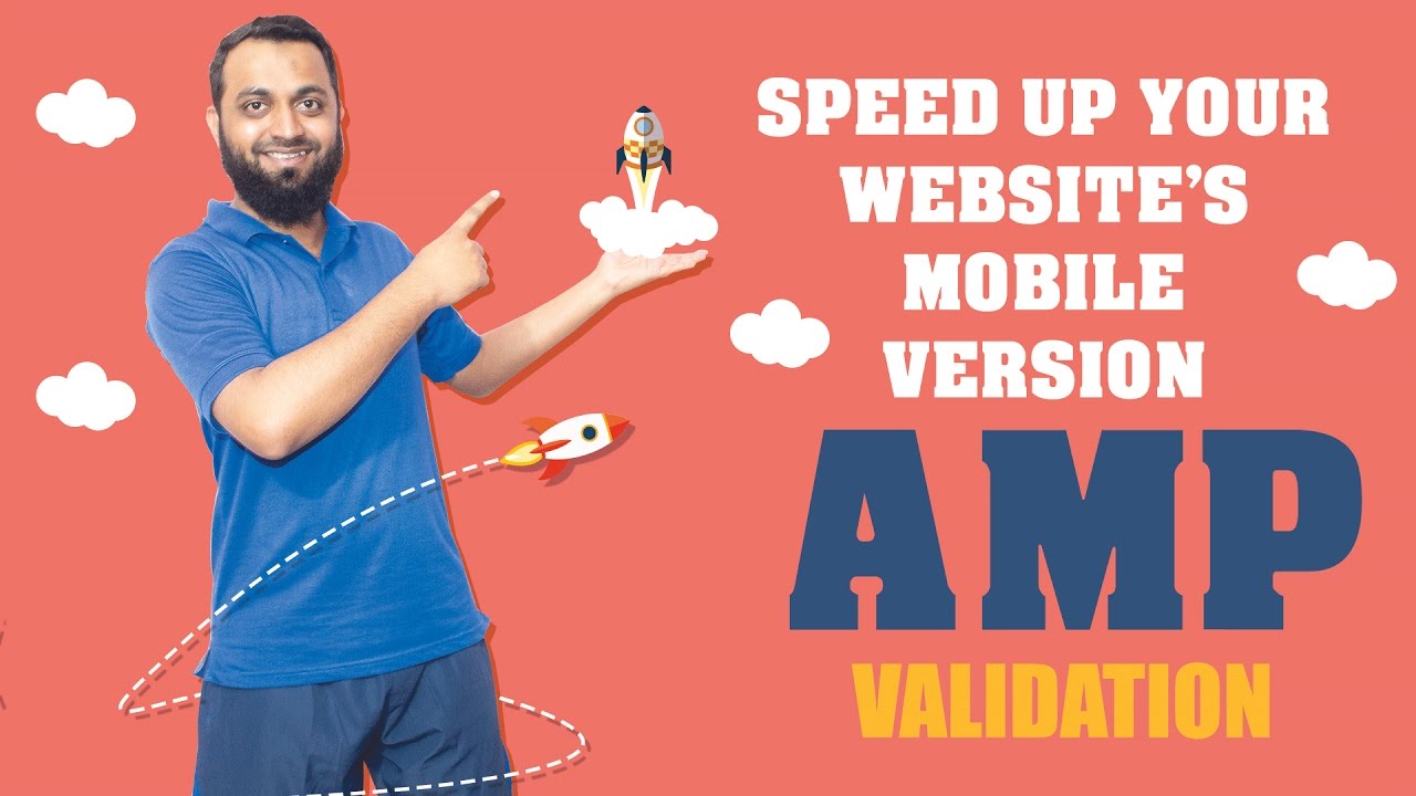 How to Validate AMP (Accelerated Mobile Pages) Links - YouTube