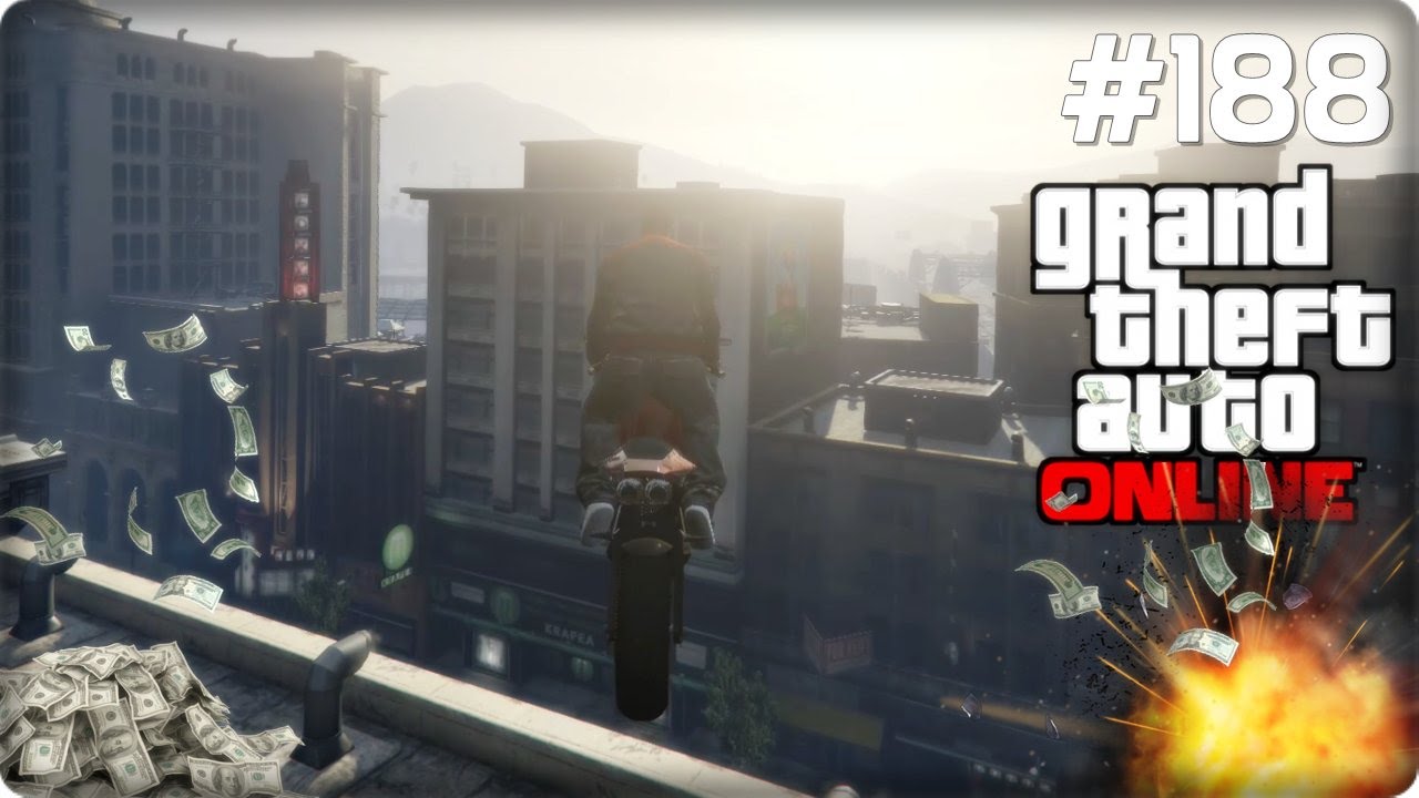 GTA 5 PC Online Po Polsku [#188] Dzikie Stunty - YouTube