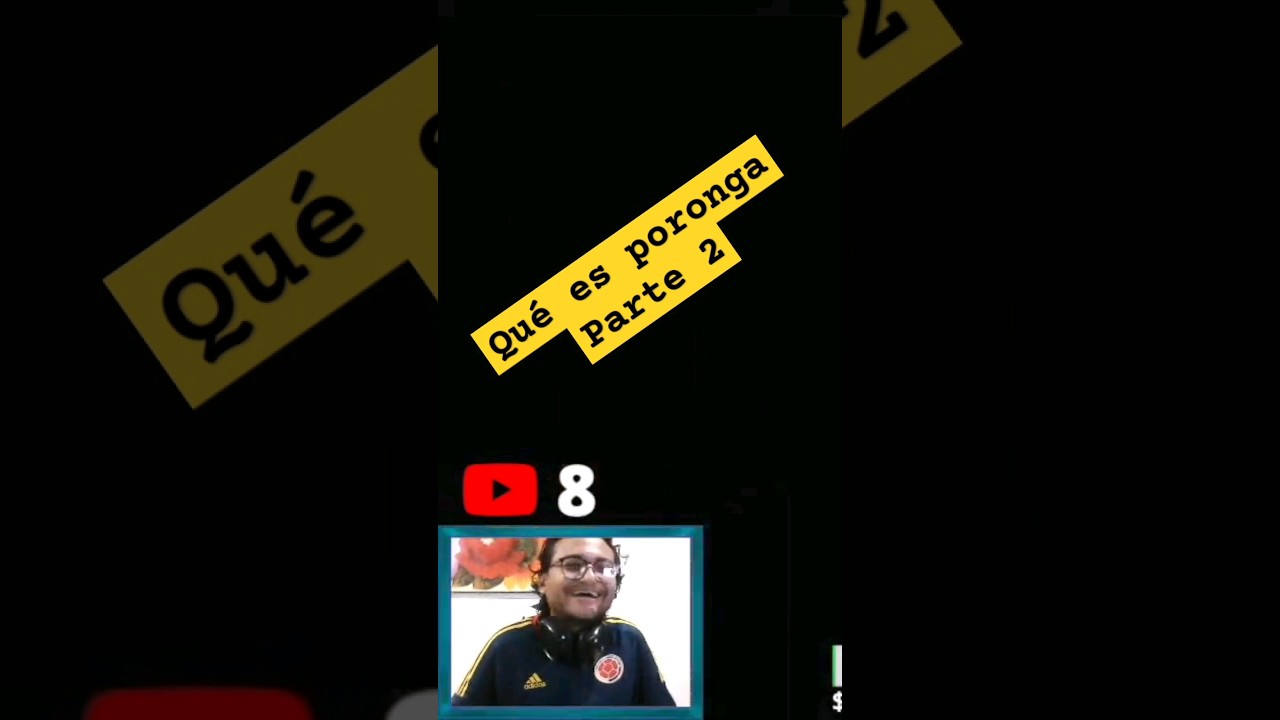 Qué es Poronga? #parte2 #shortsvideo #porunga #dbz #mariokart #discord ...