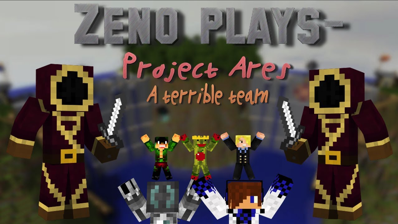 Zeno Plays: Project Ares Episode 1 - A Terrible Team - YouTube