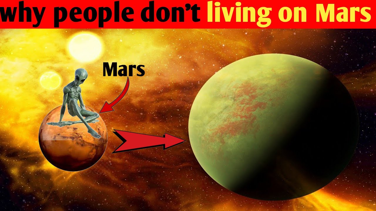 why human do not living in Mars planet||fact industry - YouTube