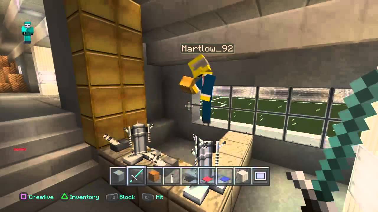 MINECRAFT - creative mode gameplay - YouTube