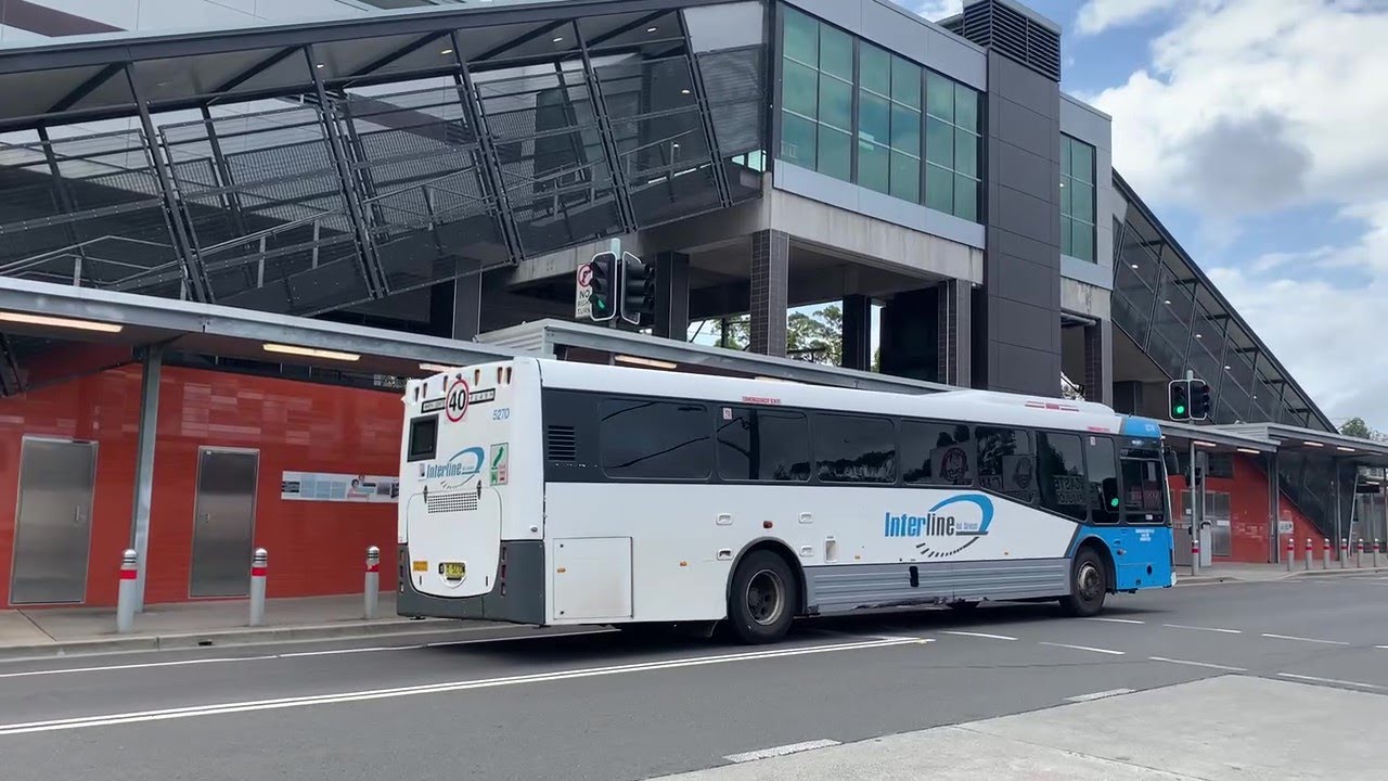 2190ST Transport Vlog 326: [Interline] Glenfield Bus Spotting - YouTube