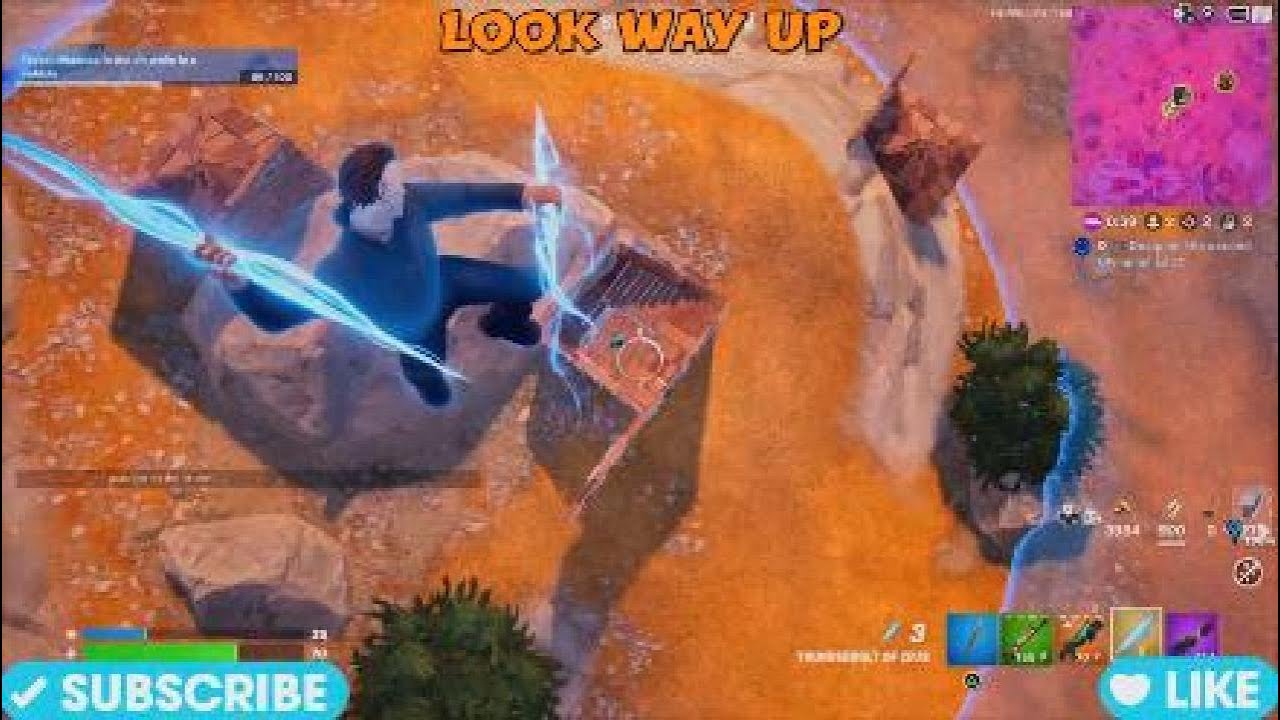 Look Way Up if you Want to Live - Fortnite - YouTube