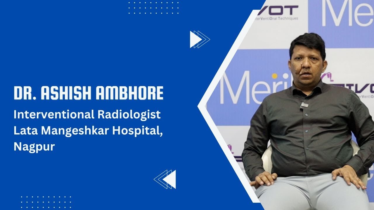 Beating Blockages: Dr. Ashish Ambhore on Meril's Myra BMS Stent - YouTube