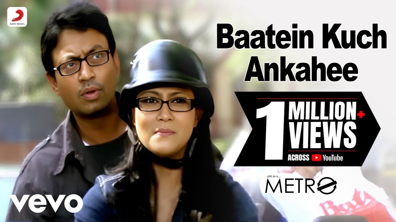 Baatein Kuch Ankahee - Life In A Metro | Dharmendra | Nafisa | Irrfan ...