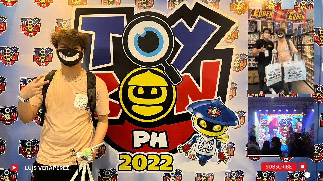 TOYCON PH 2022 | SM MEGAMALL MEGATRADE HALL | FUNKO POP | EDKEN TOYS ...