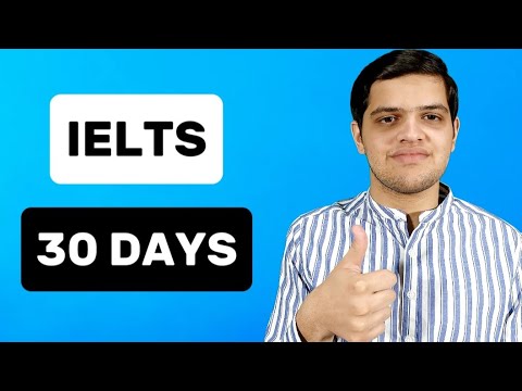 How To Prepare IELTS In 30 Days? Complete Guide for IELTS - YouTube