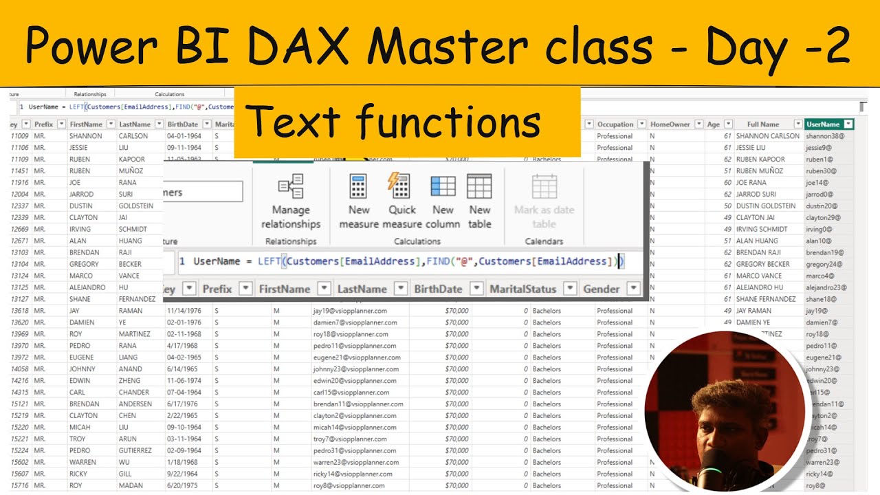 Master DAX Text Functions in Power BI | DAX Formula Series (Day 2 ...