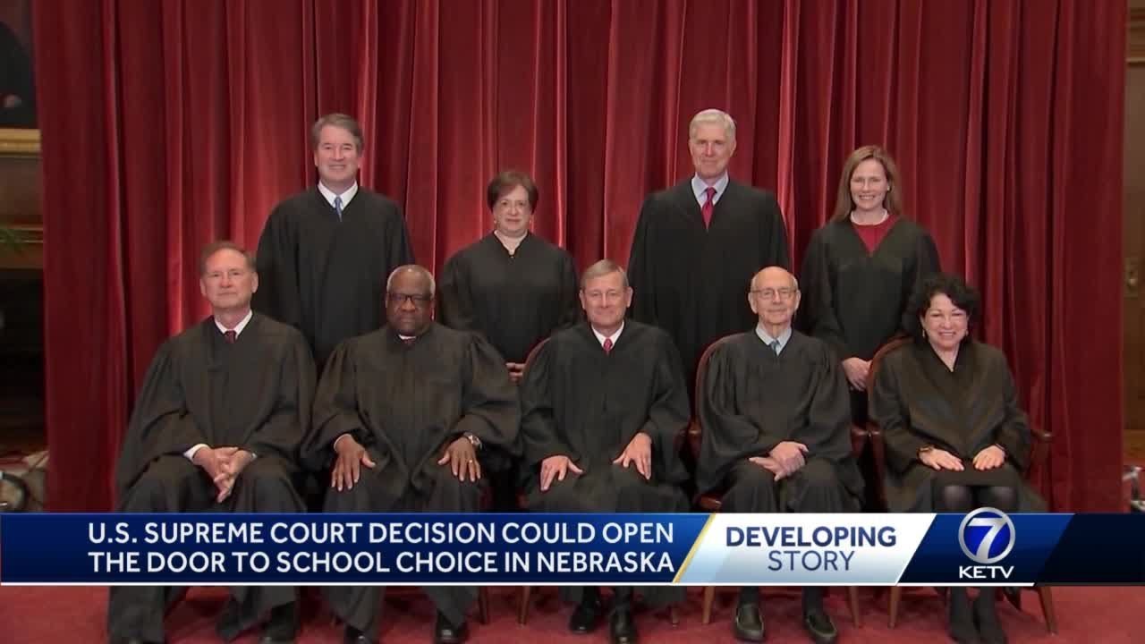 Nebraska religious organizations hail SCOTUS school voucher ruling ...