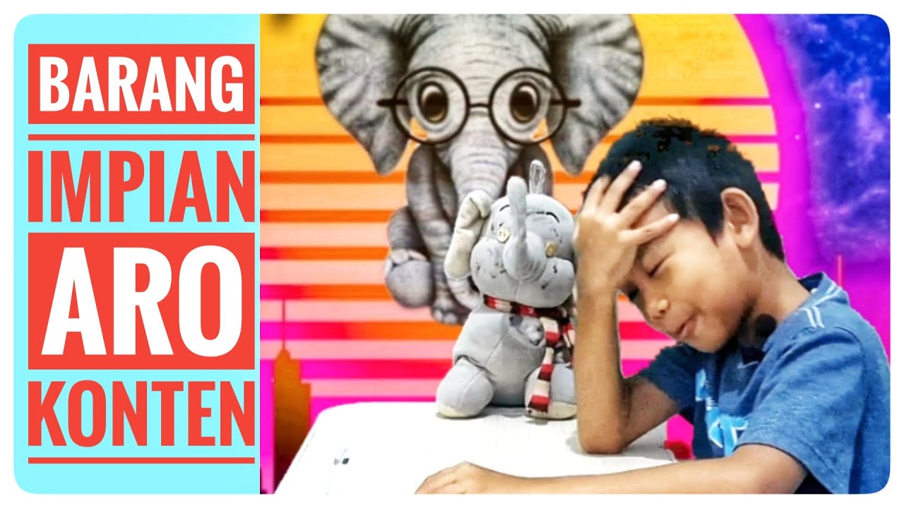 CEK YUK GUYS BARANG IMPIAN ARO KONTEN - YouTube