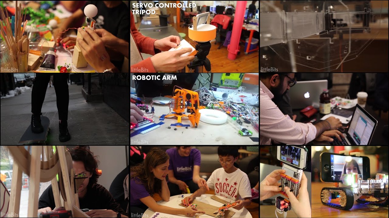 Getting Started with littleBits - YouTube