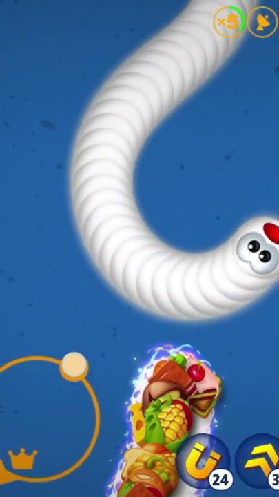 Worms Zone.io🐛Worm #wormhuntbattlearena #magicgameplay #shorts #video # ...