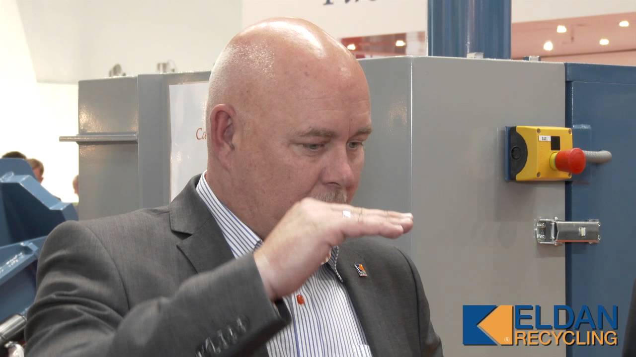 New Heavy Duty Rasper and Waste Handling Division from Eldan Recycling ...